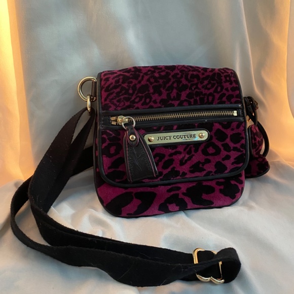Juicy Couture | Bags | Cheetah Print Juicy Couture Purse | Poshmark